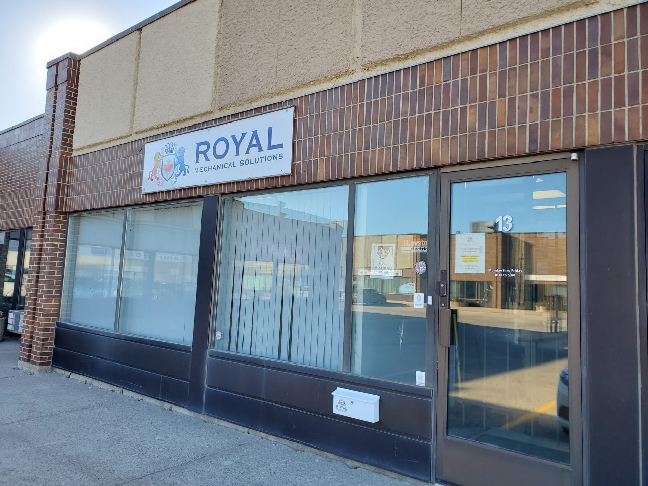 CONTACT US | Royal Mechanical Solutions